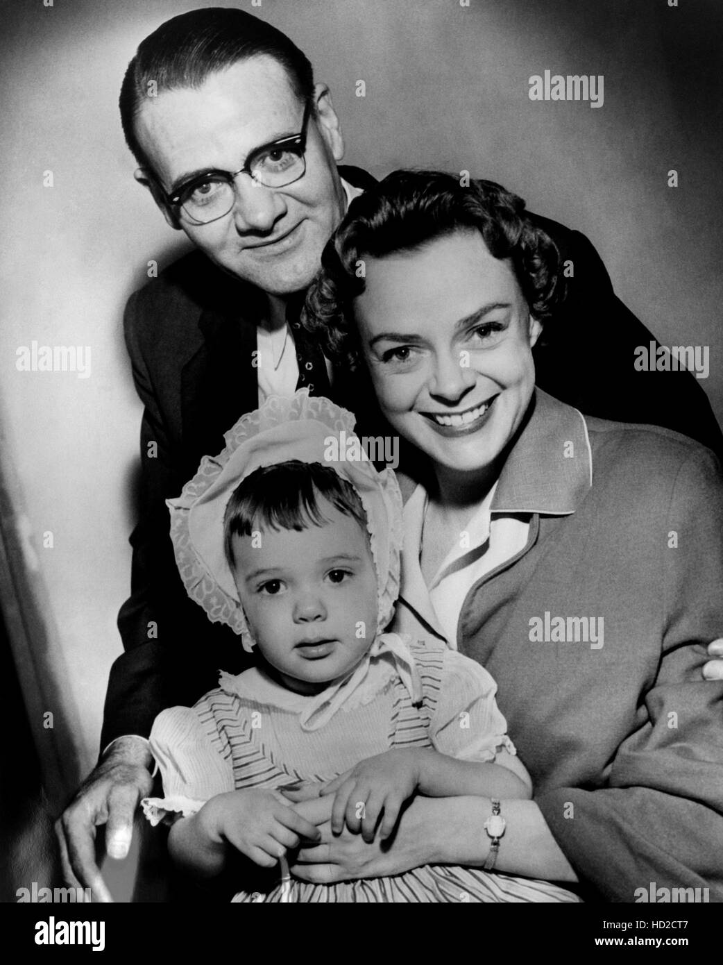 June Lockhart with husband John Maloney and their daughter, Anne ...