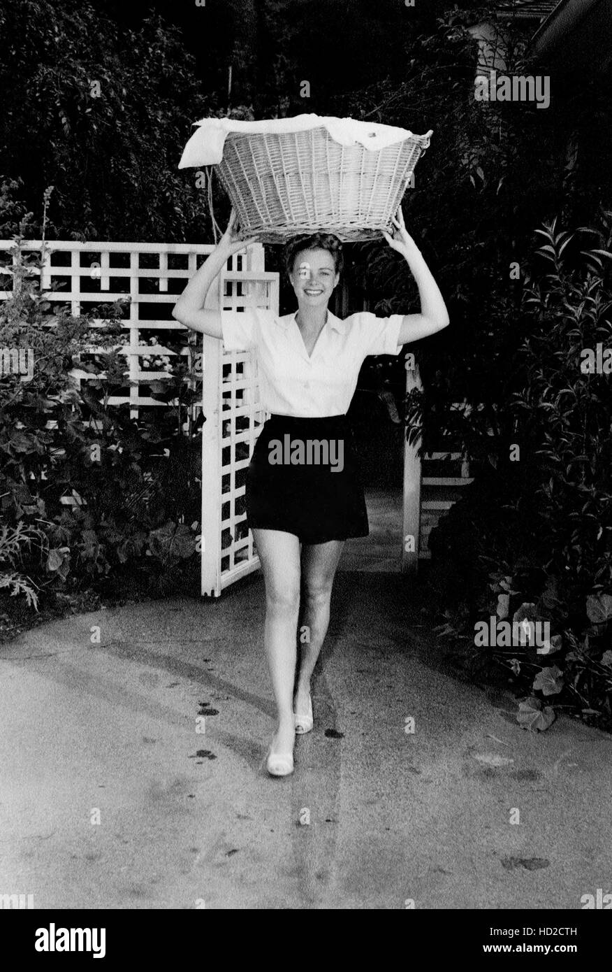 June Lockhart, ca. 1950 Stock Photo - Alamy