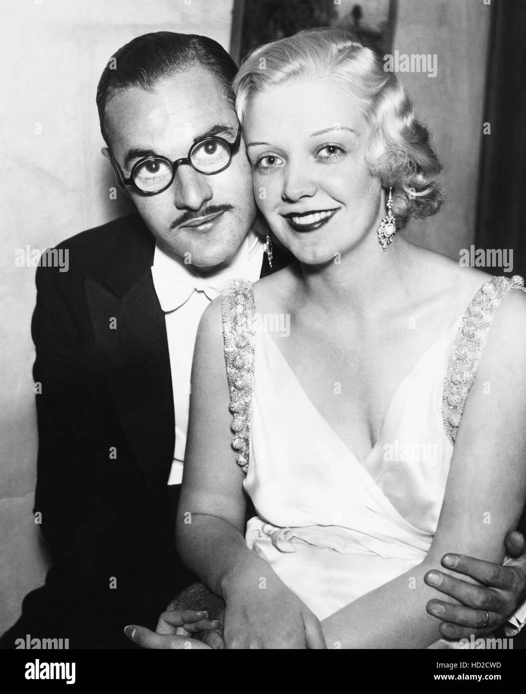 Newlyweds June MacCloy, right, and screenwriter Schuyler Schenck, Yuma ...