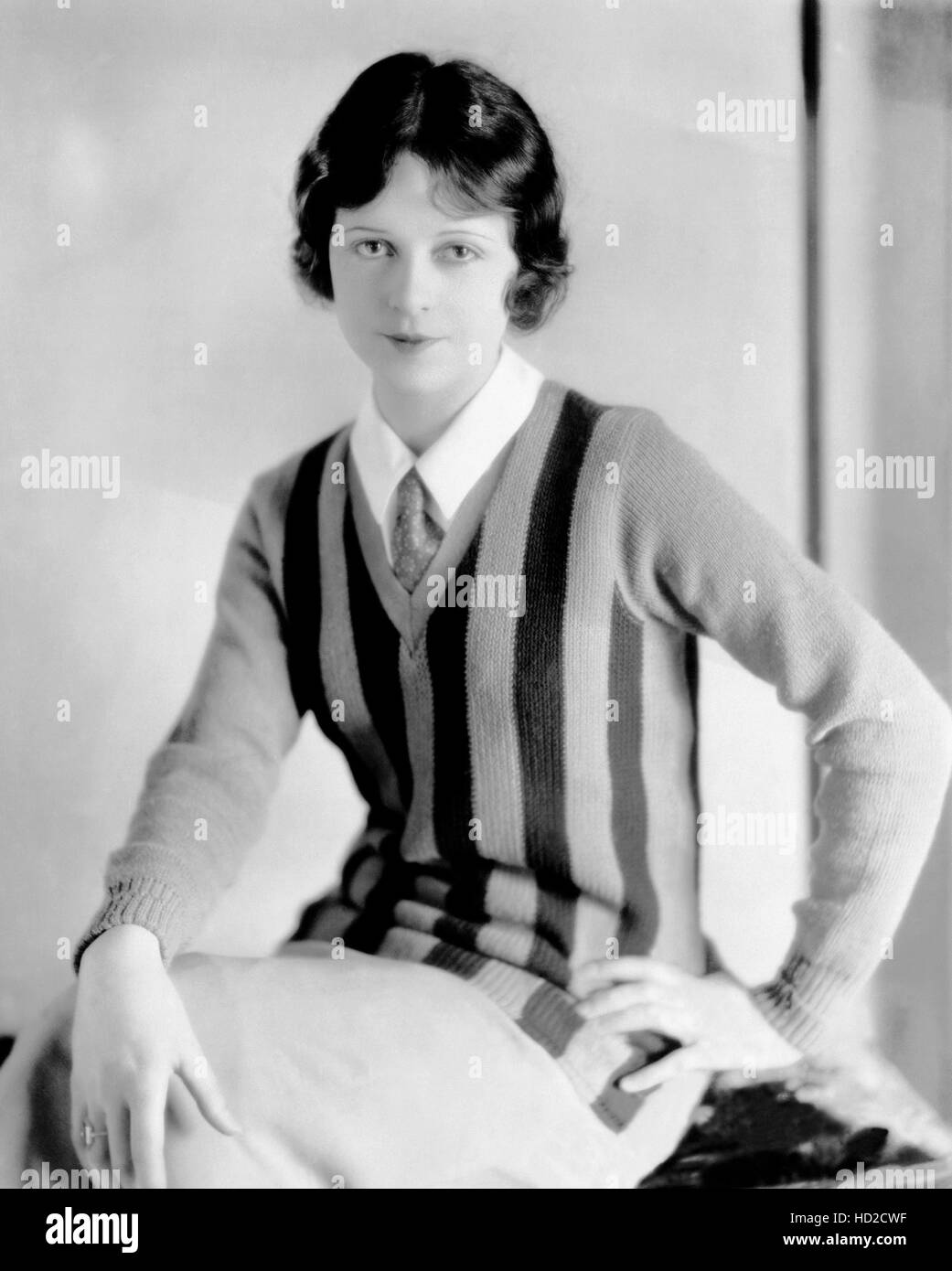 June Marlowe, 1925 Stock Photo - Alamy