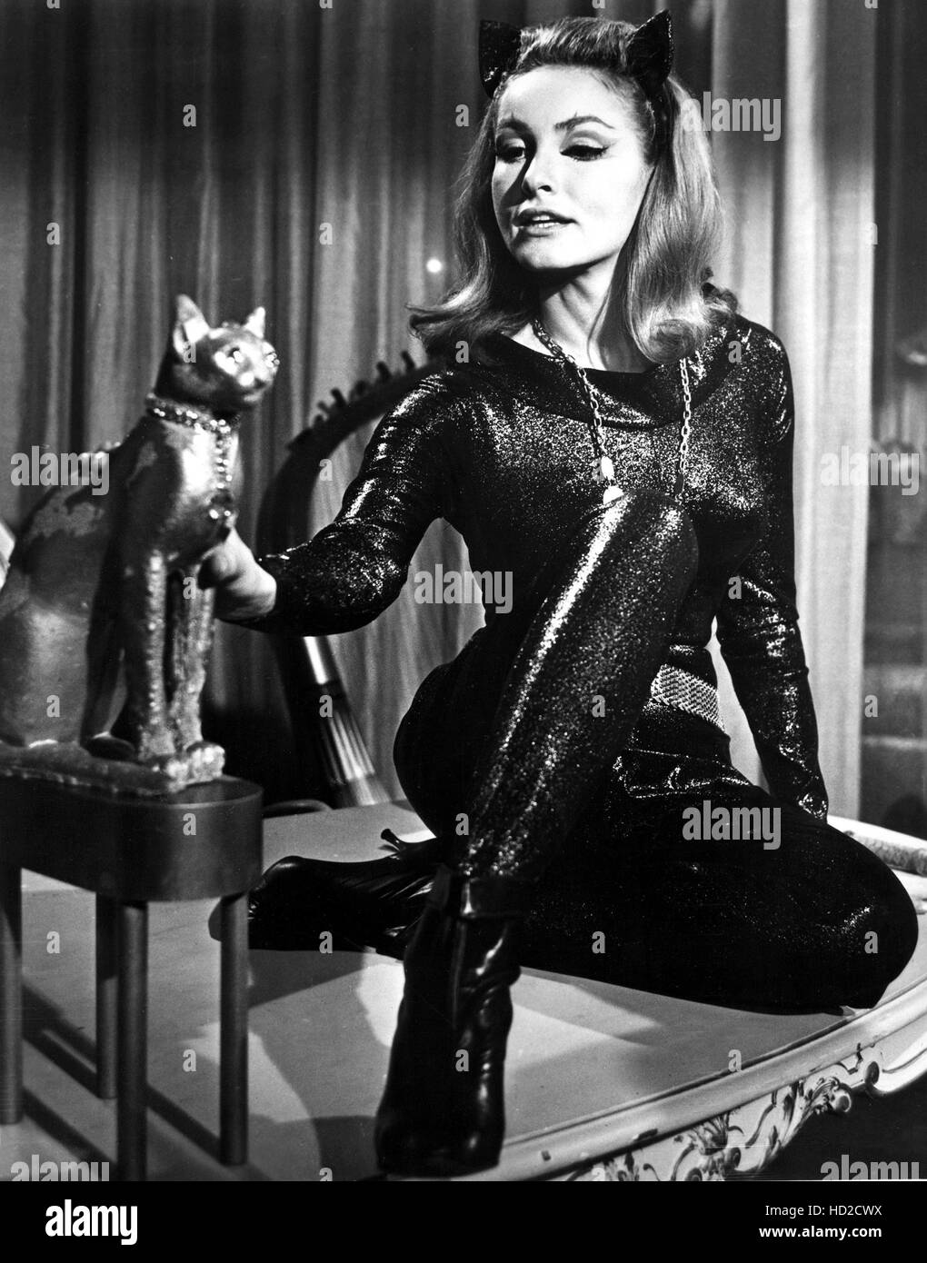 Julie Newmar as Catwoman, BATMAN (TV), 1966-67 TM and Copyright (c ...