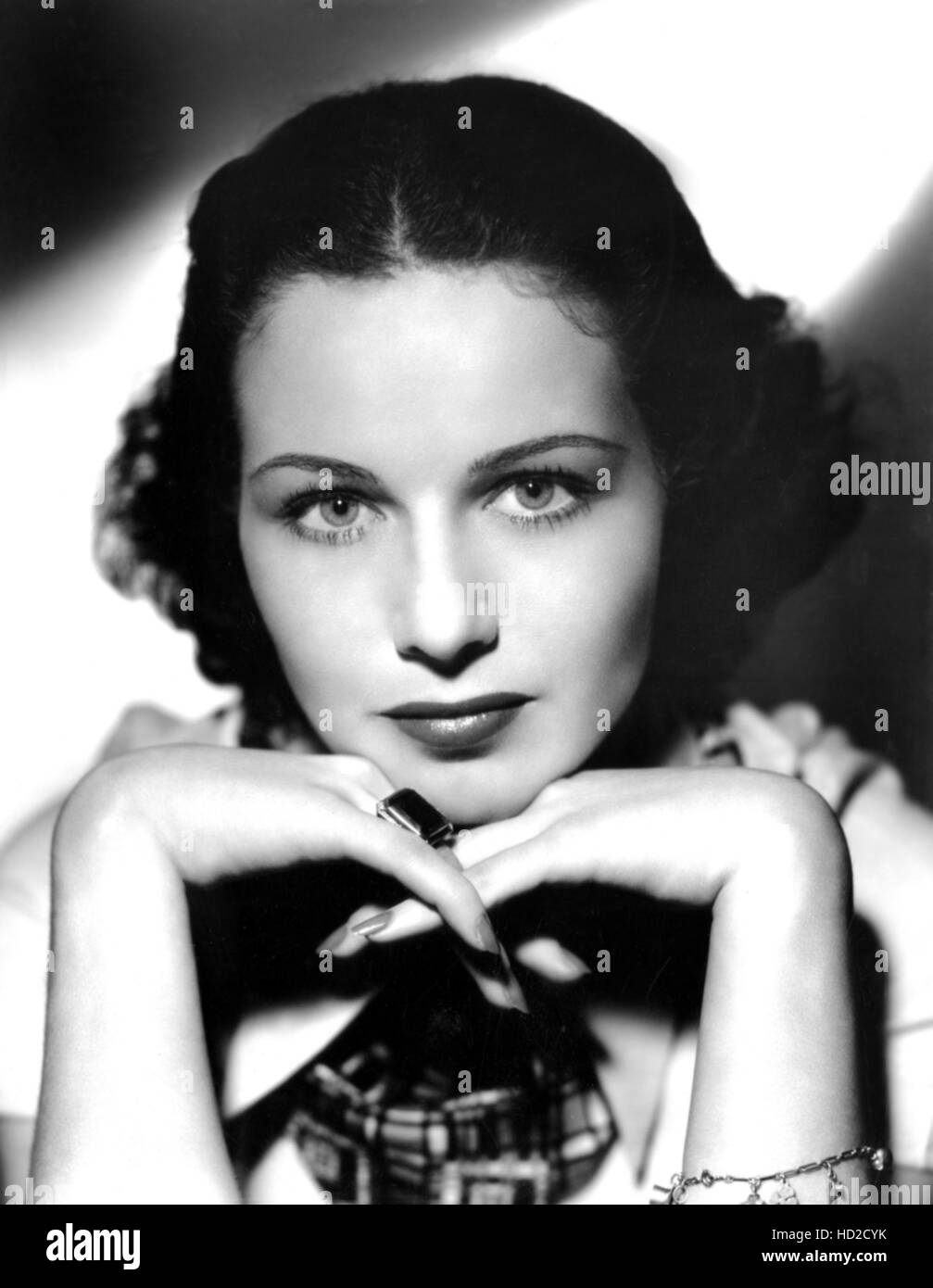 June Travis, Warner Brothers, 1935 Stock Photo - Alamy