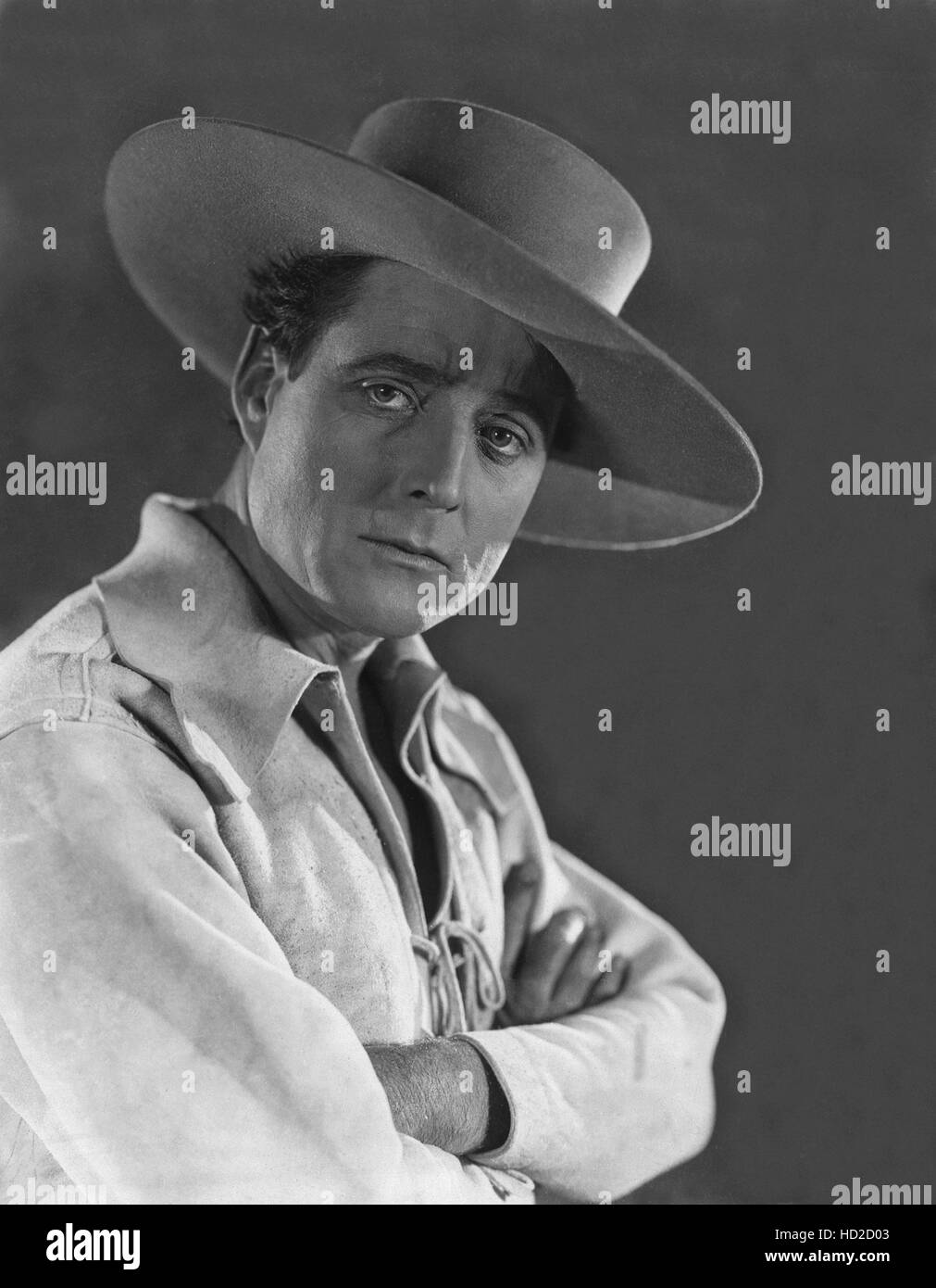 J. Warren Kerrigan, in The Covered Wagon, 1924 Stock Photo - Alamy