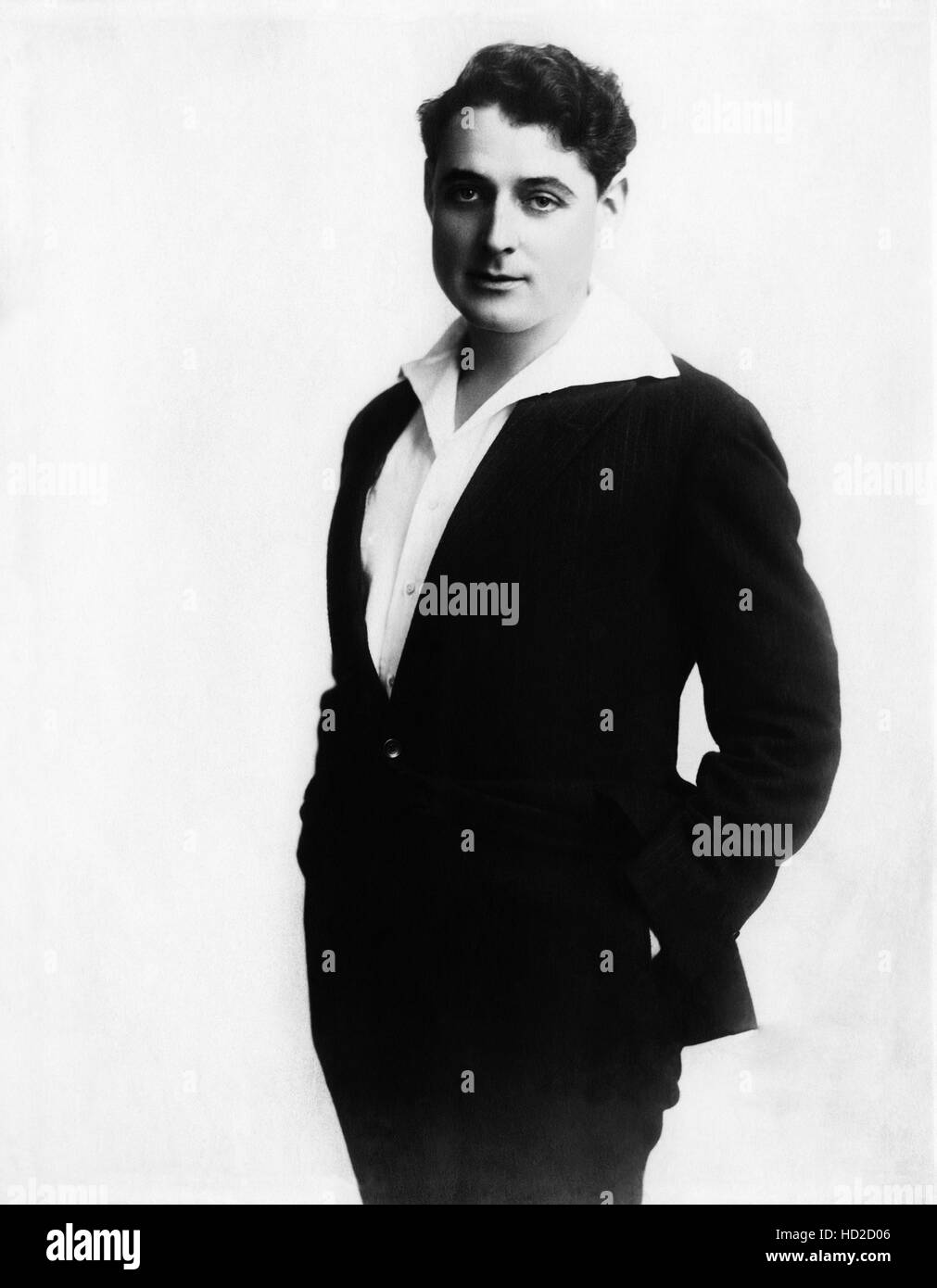 Silent movie actor J. Warren Kerrigan, ca. 1915 Stock Photo - Alamy