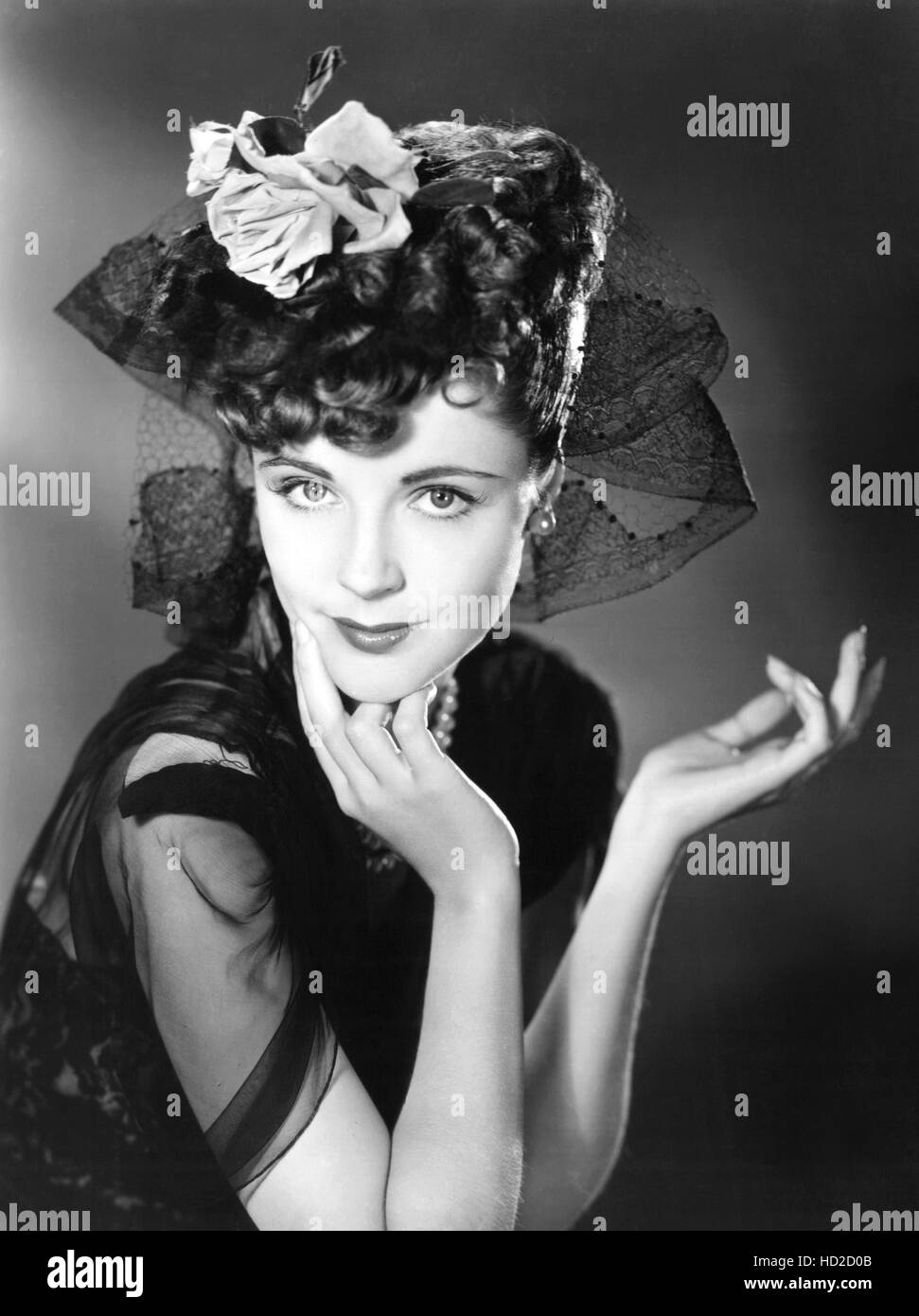Kay Aldridge, 1940s Stock Photo - Alamy