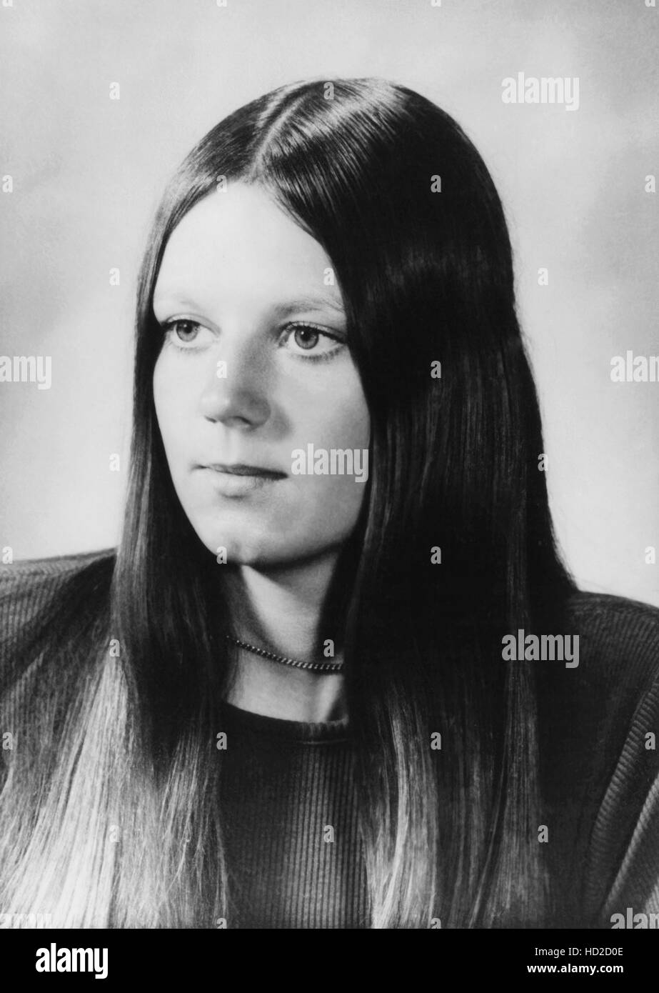 Karen Ann Quinlan, 1954-1985 Stock Photo - Alamy