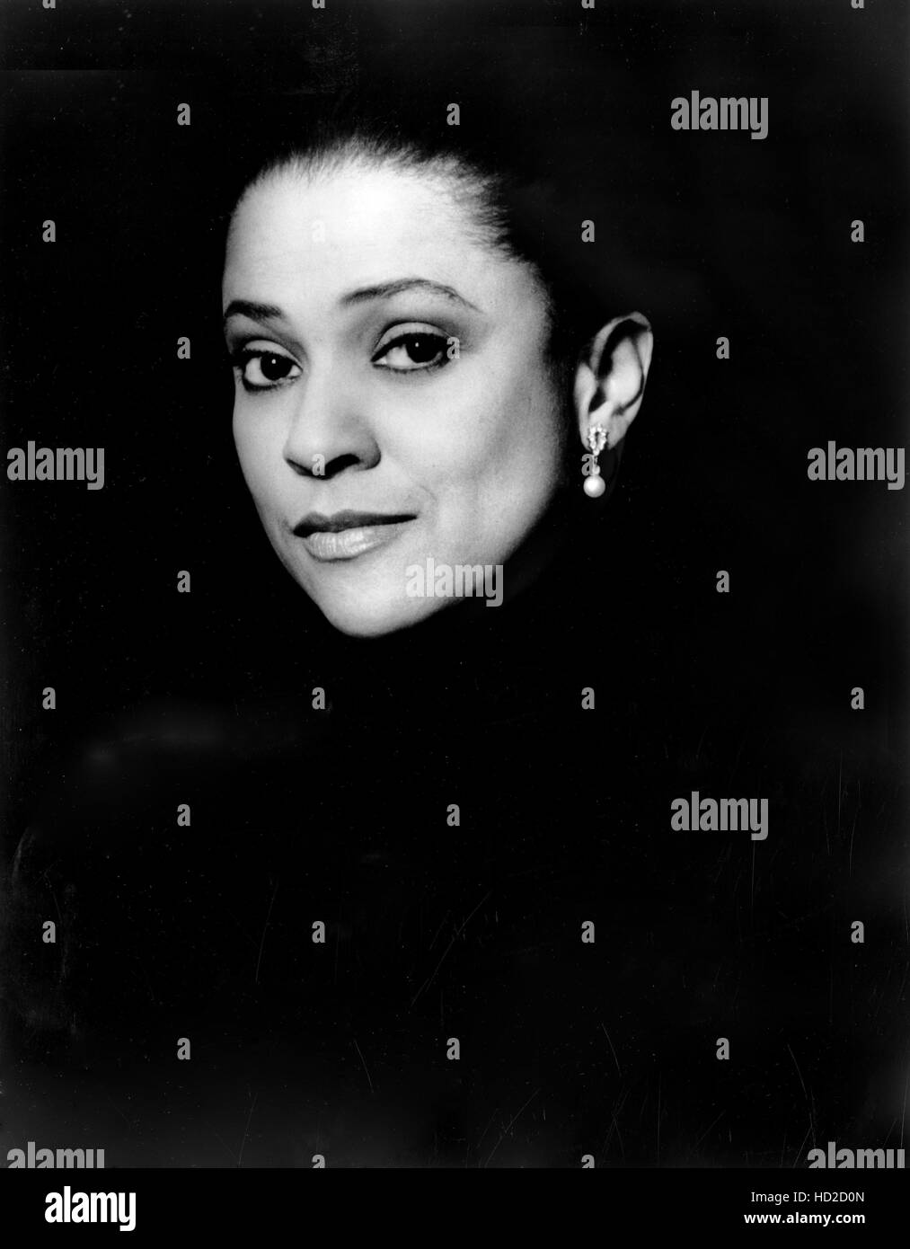 Kathleen Battle, 1991 Stock Photo - Alamy