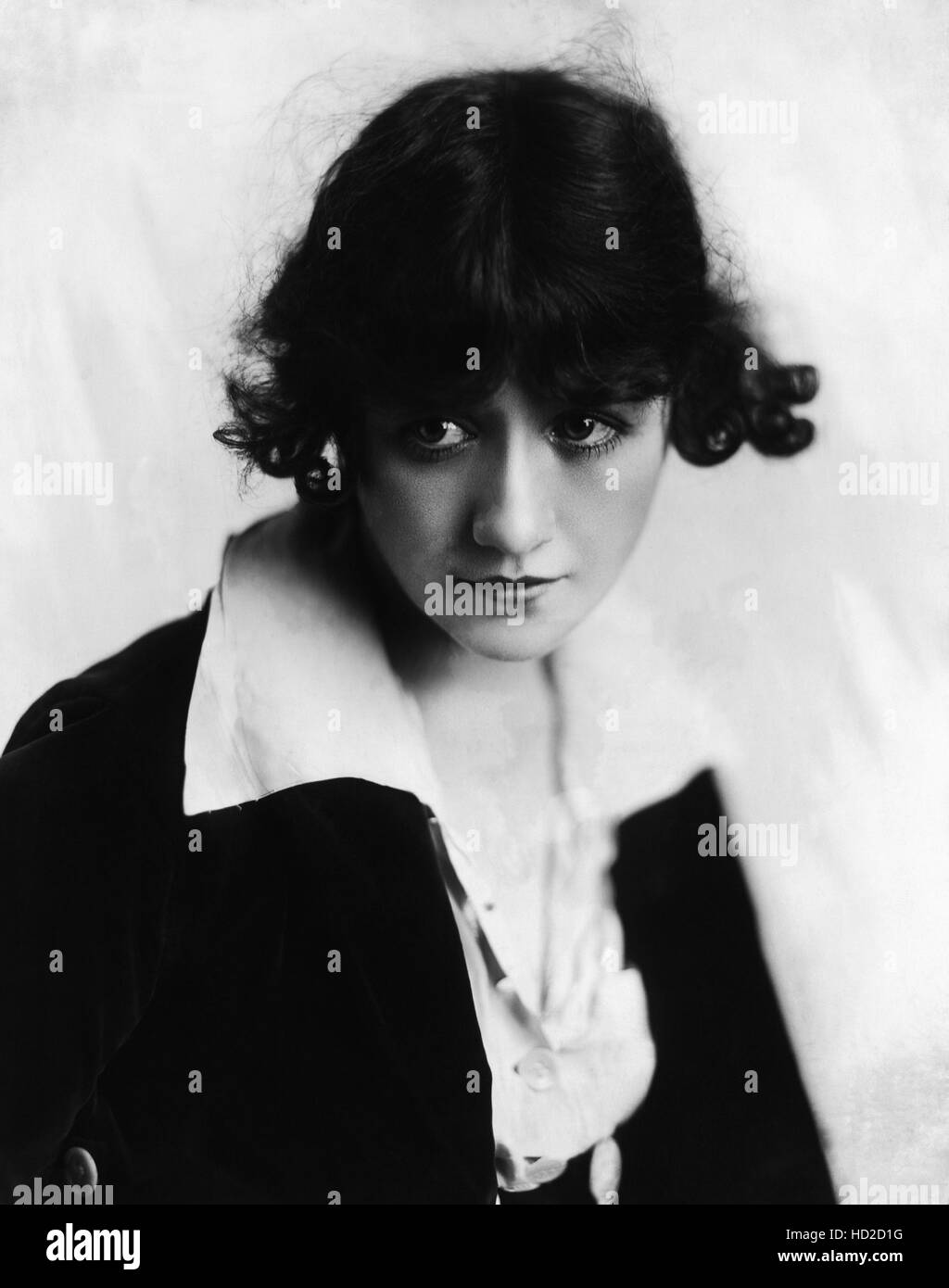 Silent movie actress Kathleen Clifford, 1918 Stock Photo - Alamy