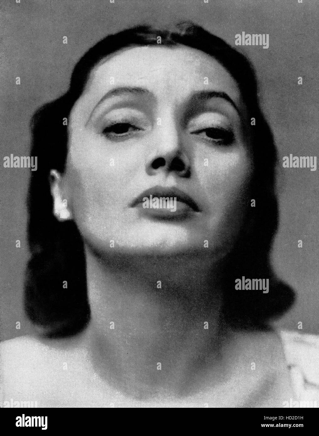 Katharine Cornell, ca. 1939 Stock Photo - Alamy