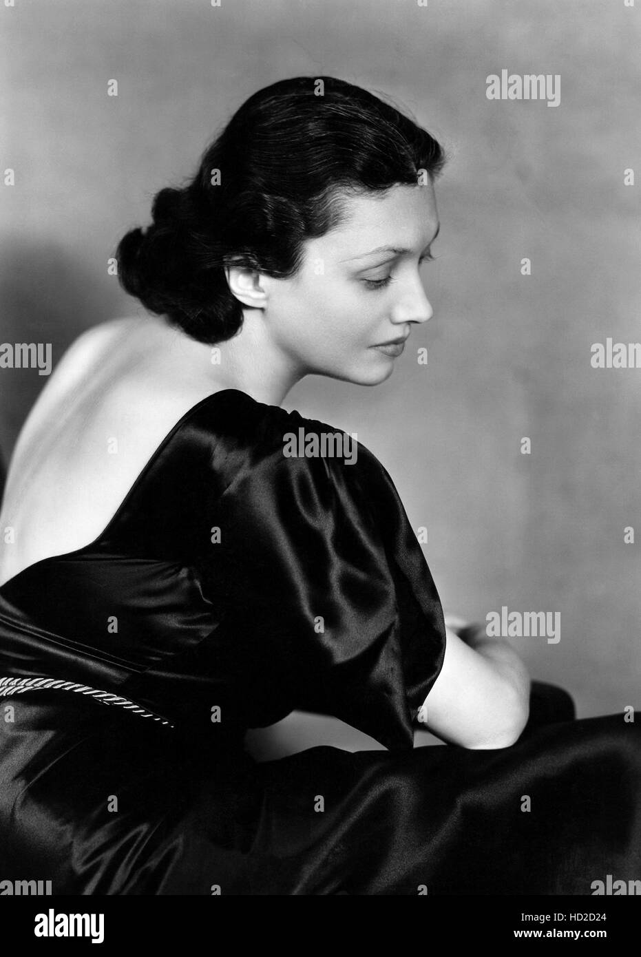 Katharine Cornell, ca. 1935 Stock Photo - Alamy