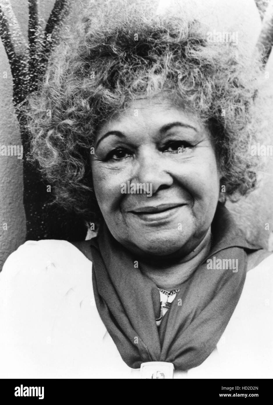 Katherine Dunham, portrait, dancer, choreographer and anthropologist ...