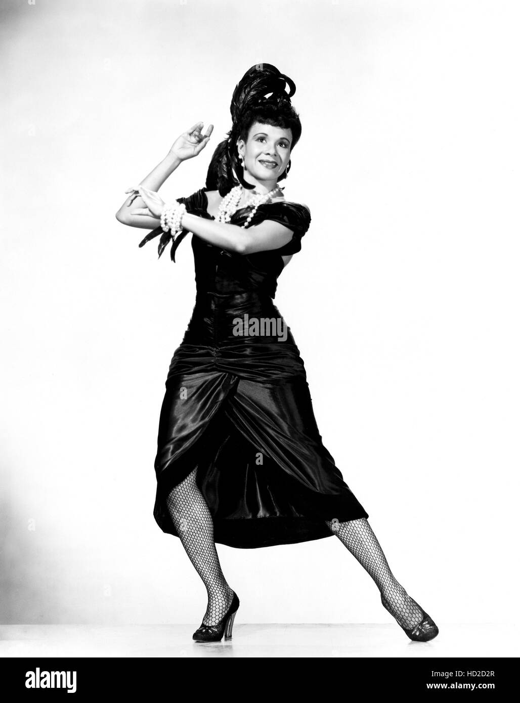 Katherine Dunham in costume for CASBAH, 1947 Stock Photo - Alamy