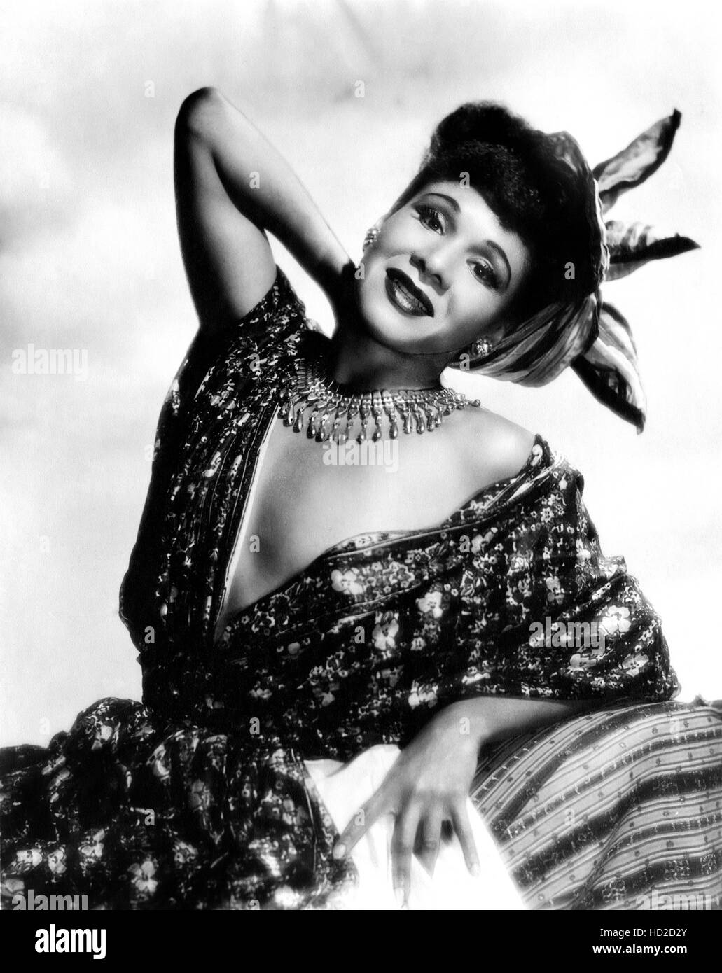 Katherine Dunham, circa 1940s Stock Photo - Alamy