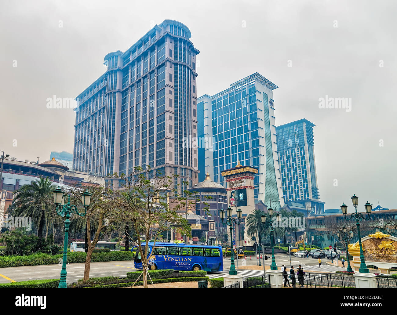 Sands cotai central macau hi-res stock photography and images - Alamy