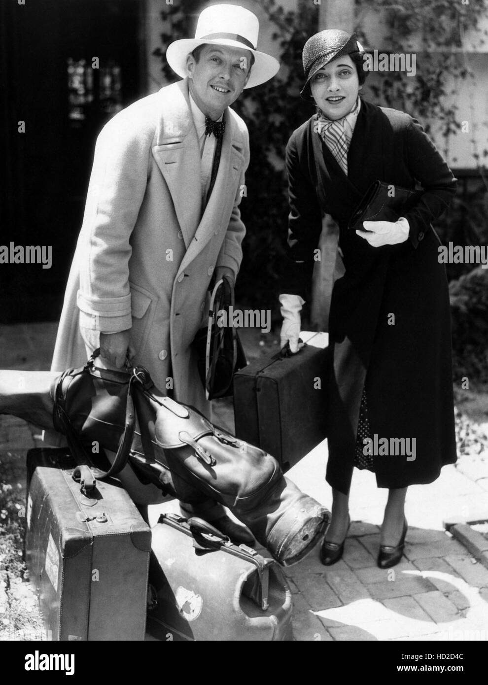 Kenneth MacKenna, Kay Francis, June 16, 1932 Stock Photo - Alamy