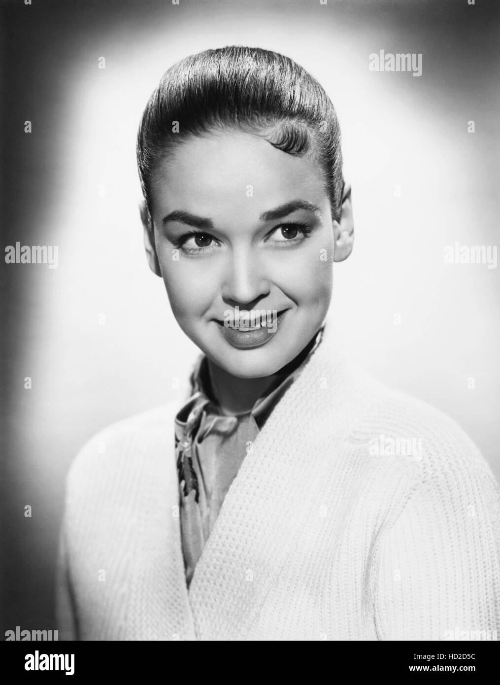 Kathryn Grant, 1958 Stock Photo - Alamy