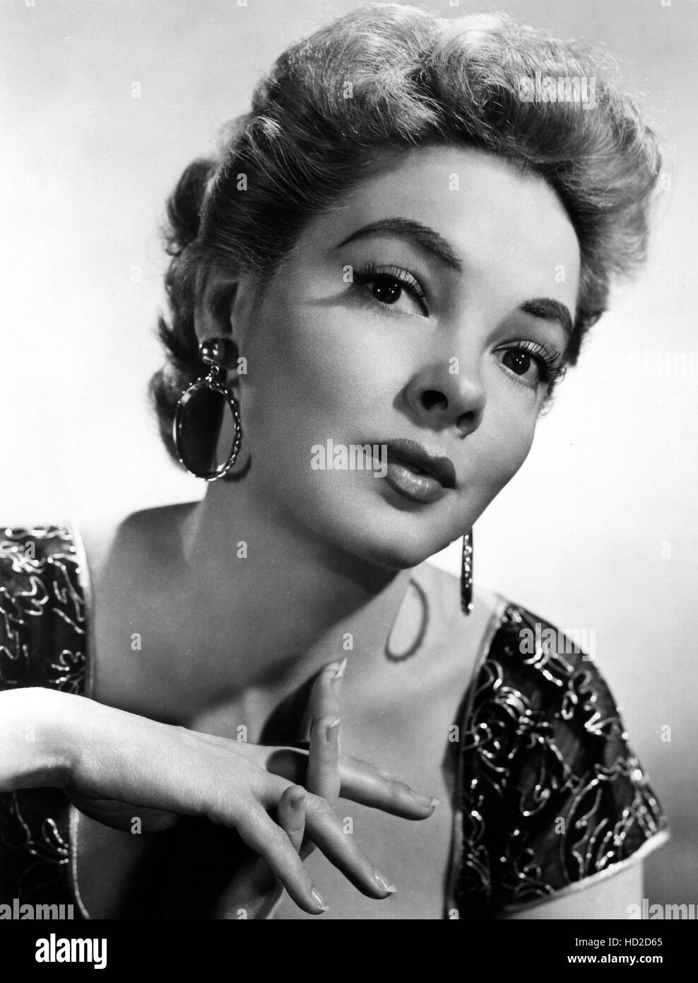 Kathryn Grayson, circa early 1950s Stock Photo - Alamy