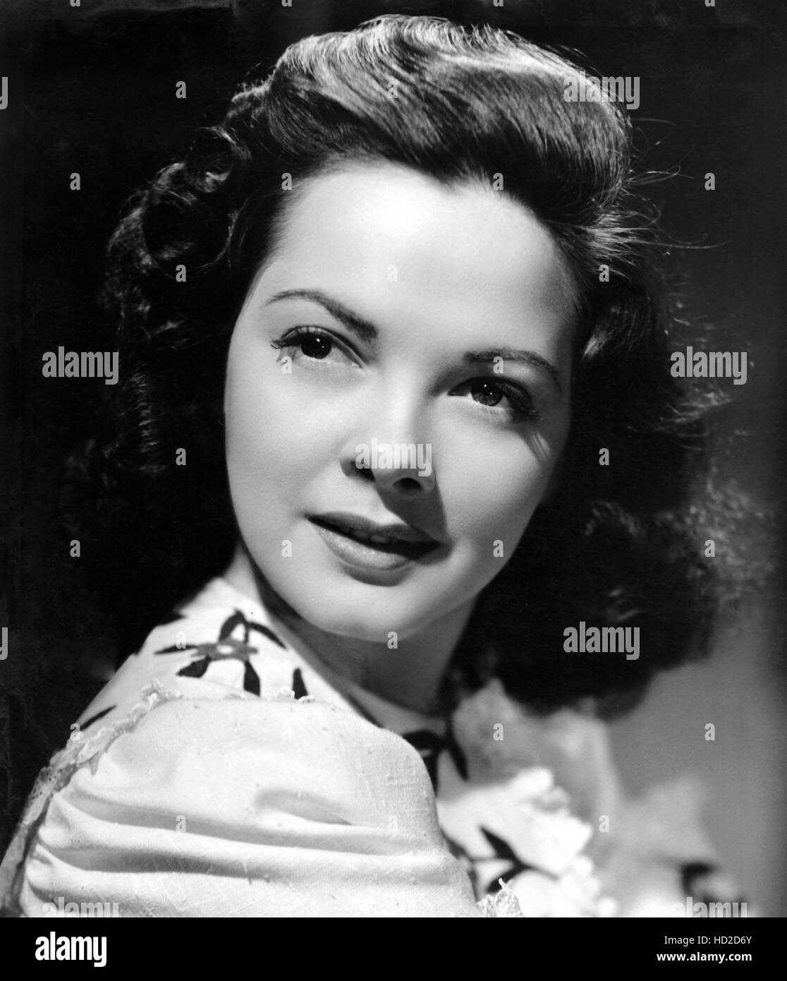 Kathryn Grayson, 1940 Stock Photo - Alamy