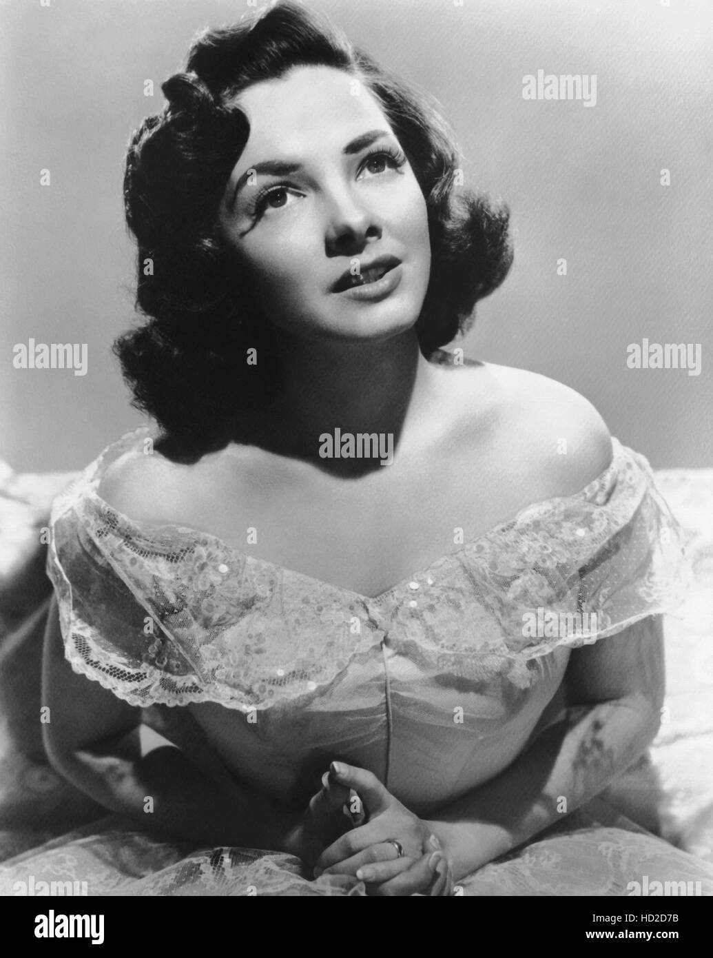 Kathryn Grayson, ca. mid-1940s Stock Photo - Alamy