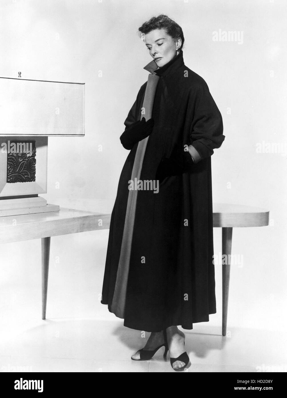 DESK SET, Katharine Hepburn, 1957. TM and Copyright (c) 20th Century ...