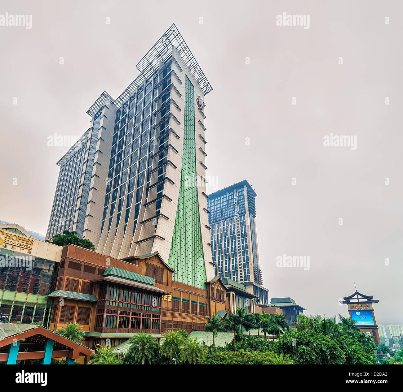 Sands cotai central macau hi-res stock photography and images - Alamy