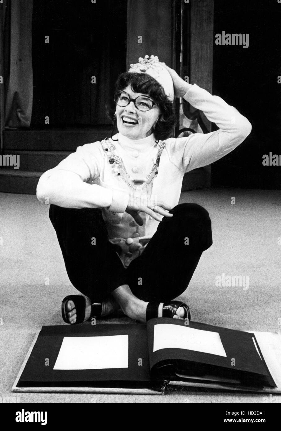 COCO, Katharine Hepburn (as Coco Chanel) in the Broadway production ...