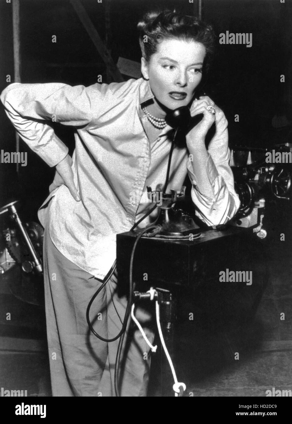 Katharine Hepburn, ca. mid-1940s Stock Photo - Alamy