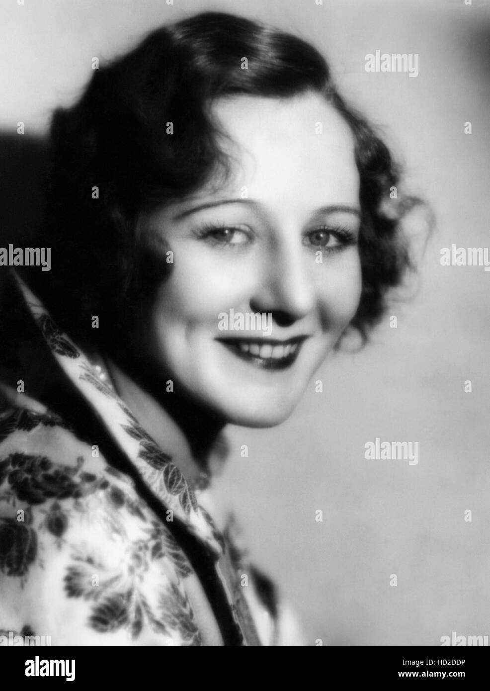 Kay Johnson, 1930 Stock Photo - Alamy