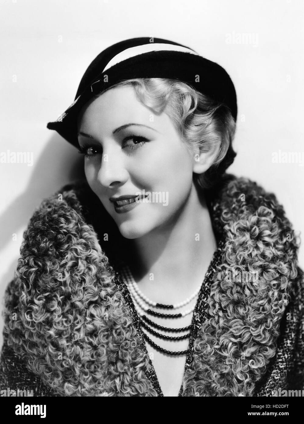 Karen Morley, early 1930s Stock Photo - Alamy