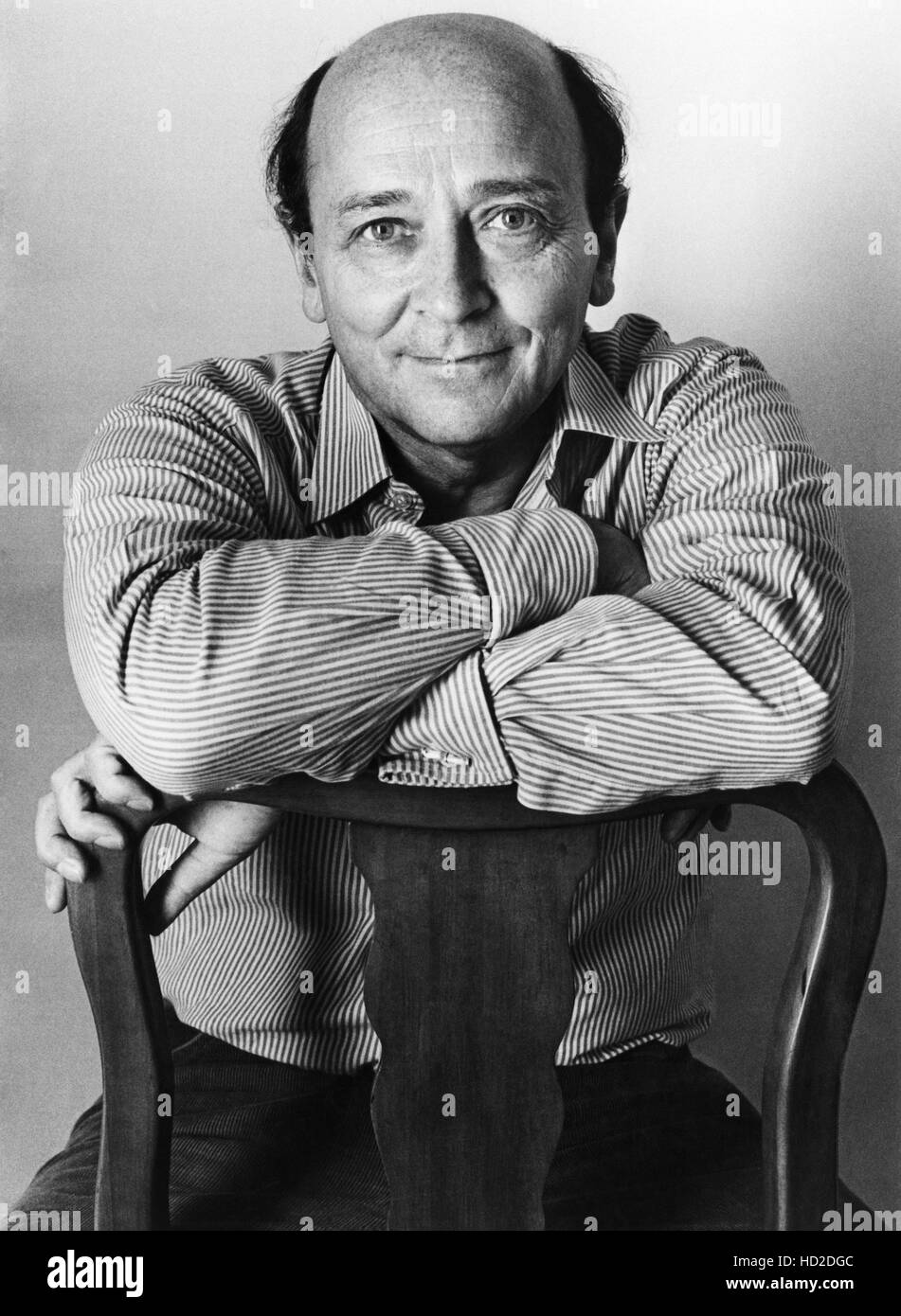 Karel Reisz, 1985 Stock Photo - Alamy
