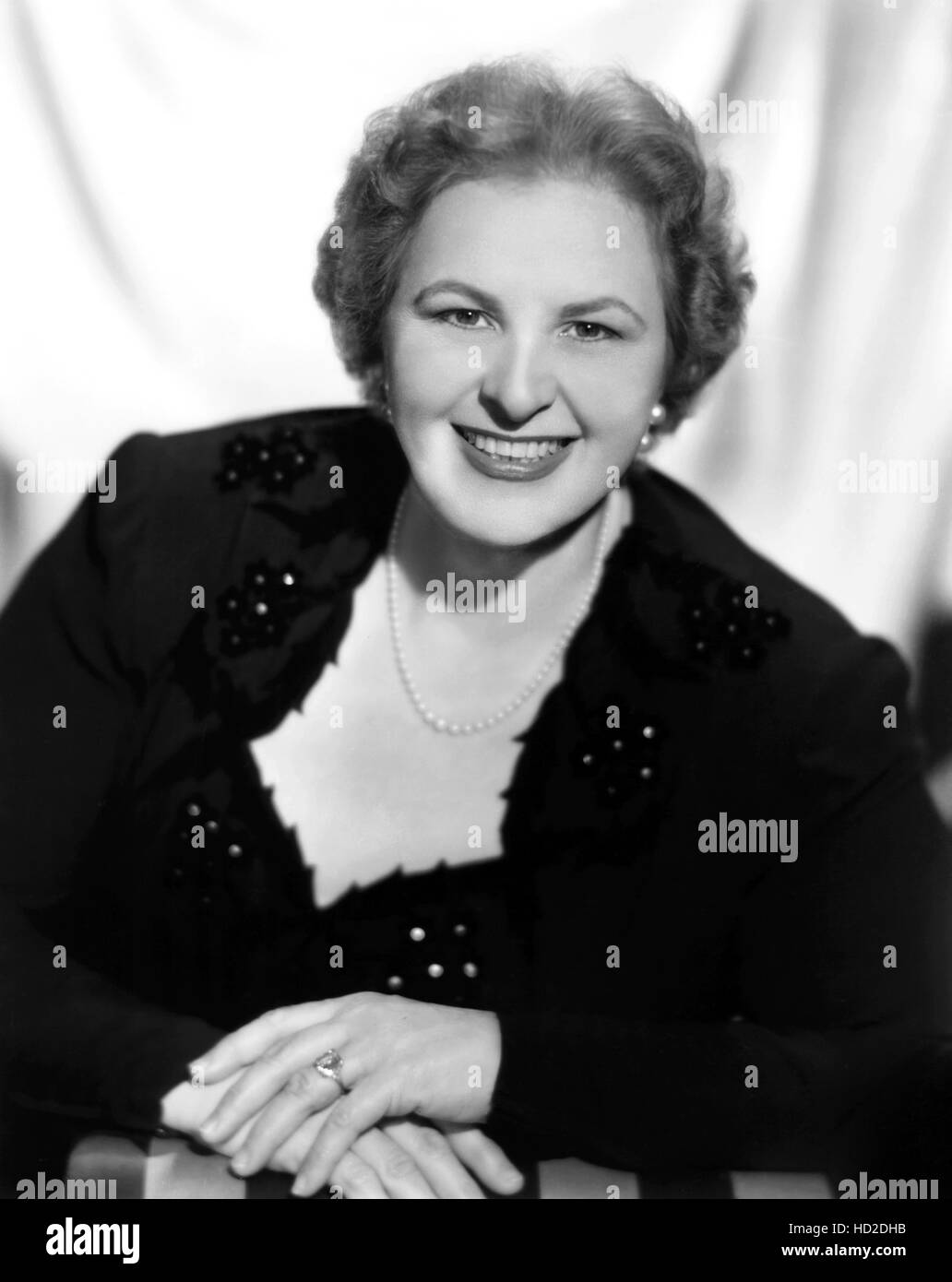 Kate Smith, ca. 1950s Stock Photo - Alamy