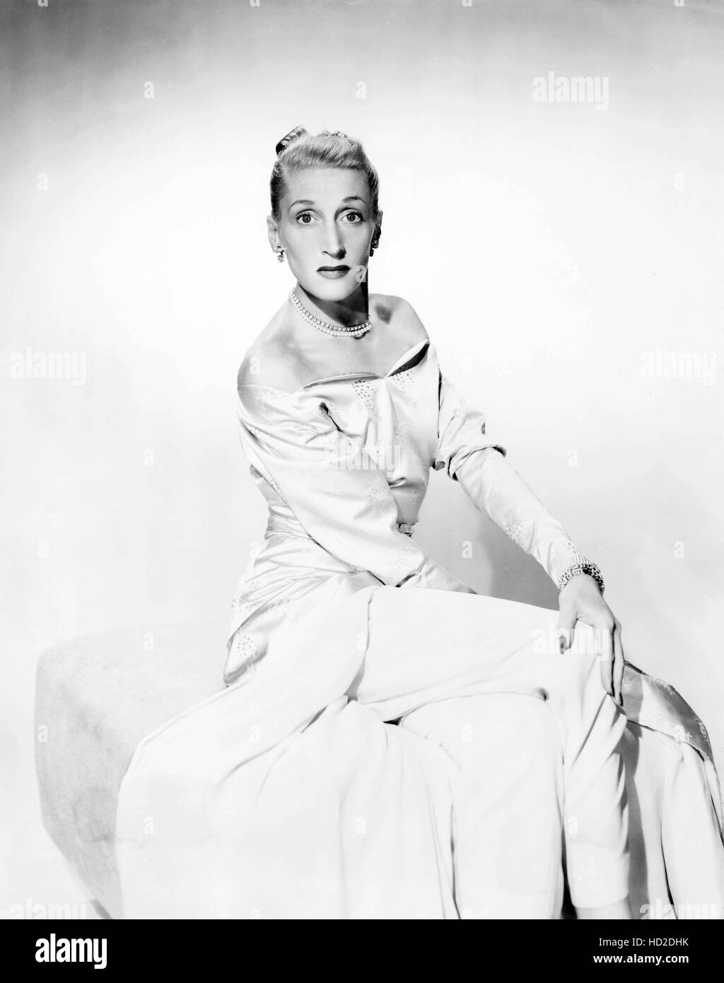 Kay Thompson, ca. 1950 Stock Photo - Alamy