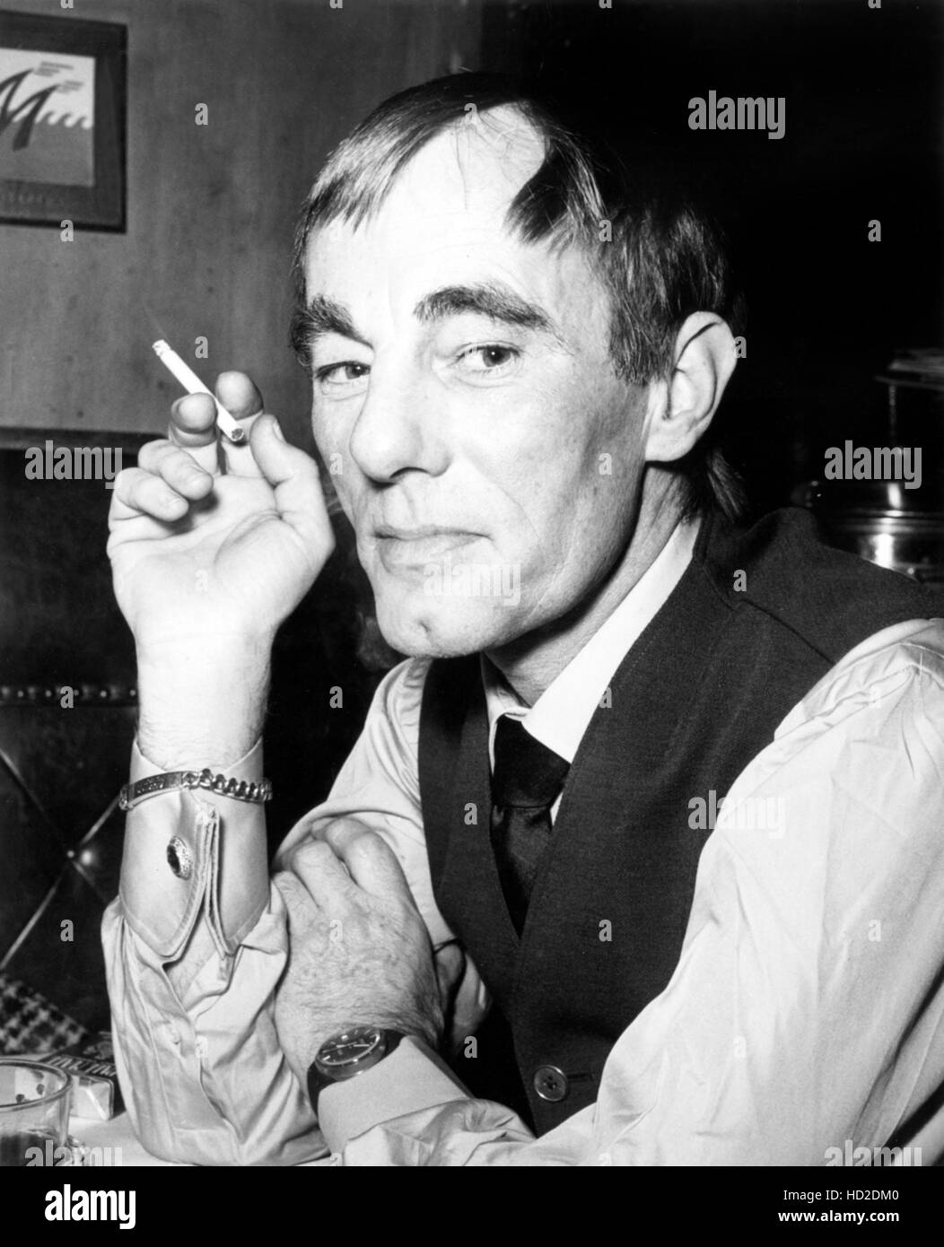 Ken Hughes, director, portrait ca. 1971 Stock Photo - Alamy