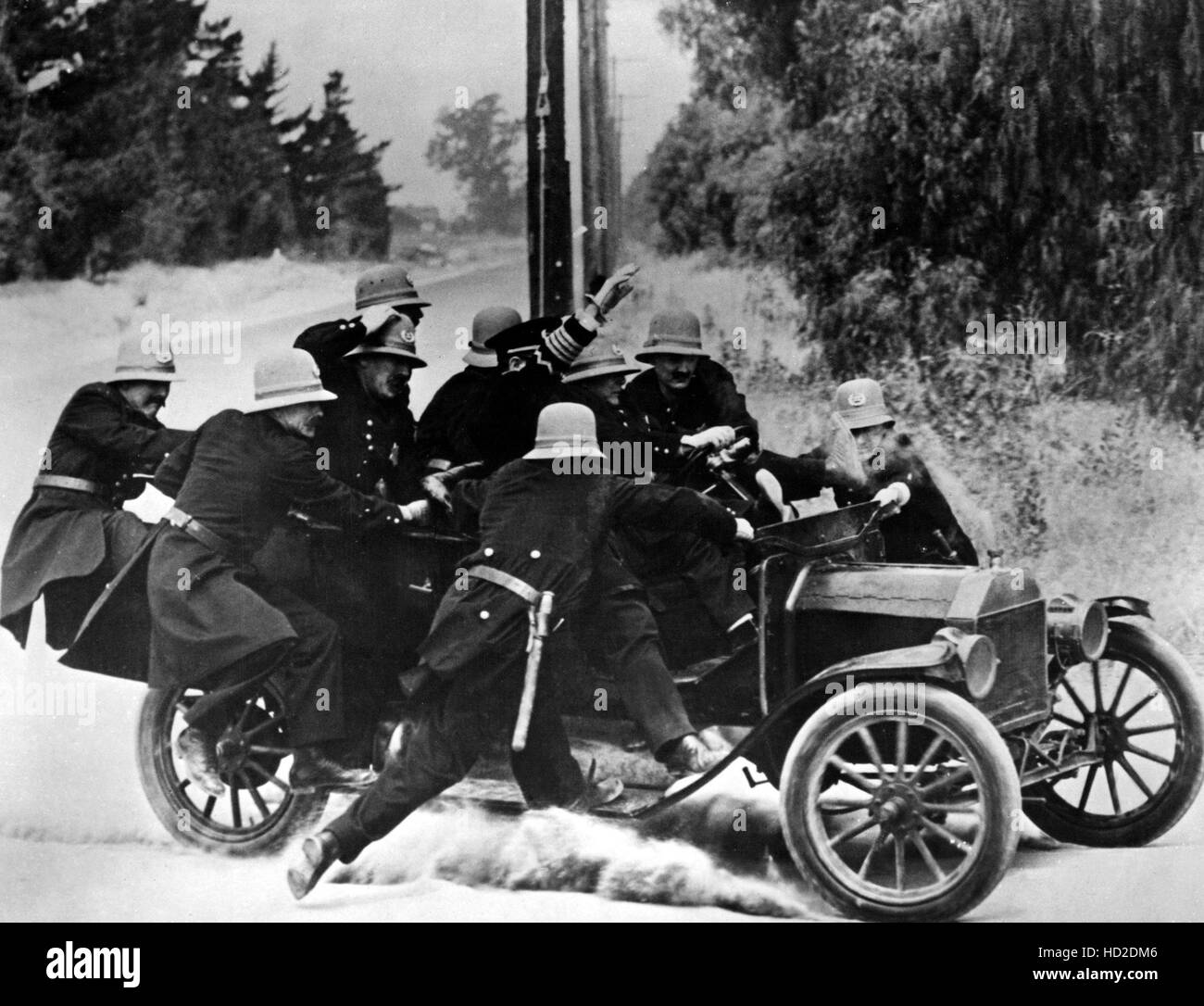 KEYSTONE KOPS, THE, c. 1912 Stock Photo - Alamy