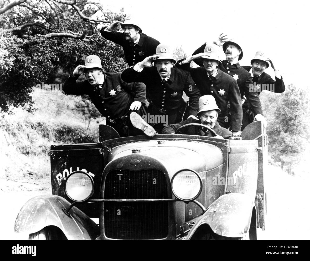 KEYSTONE KOPS, THE, c. 1915 Stock Photo - Alamy