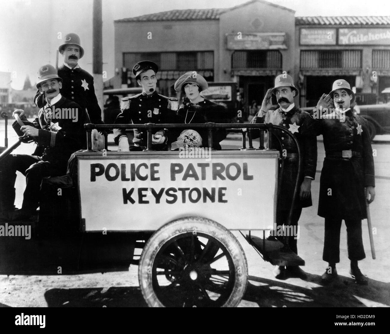 KEYSTONE KOPS, THE, Ford Sterling, c. 1912 Stock Photo - Alamy