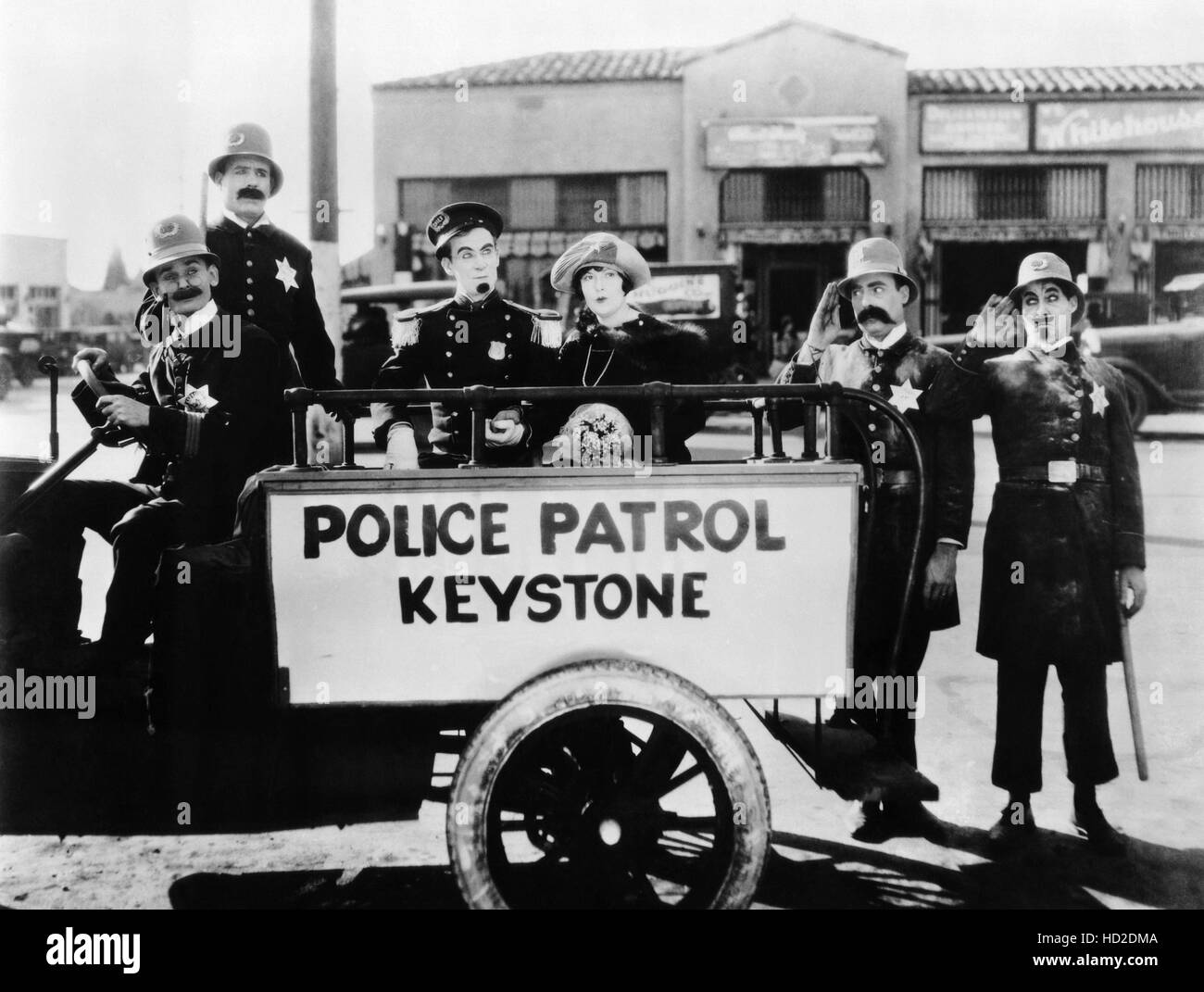 THE KEYSTONE KOPS, ca. mid-1920s Stock Photo - Alamy