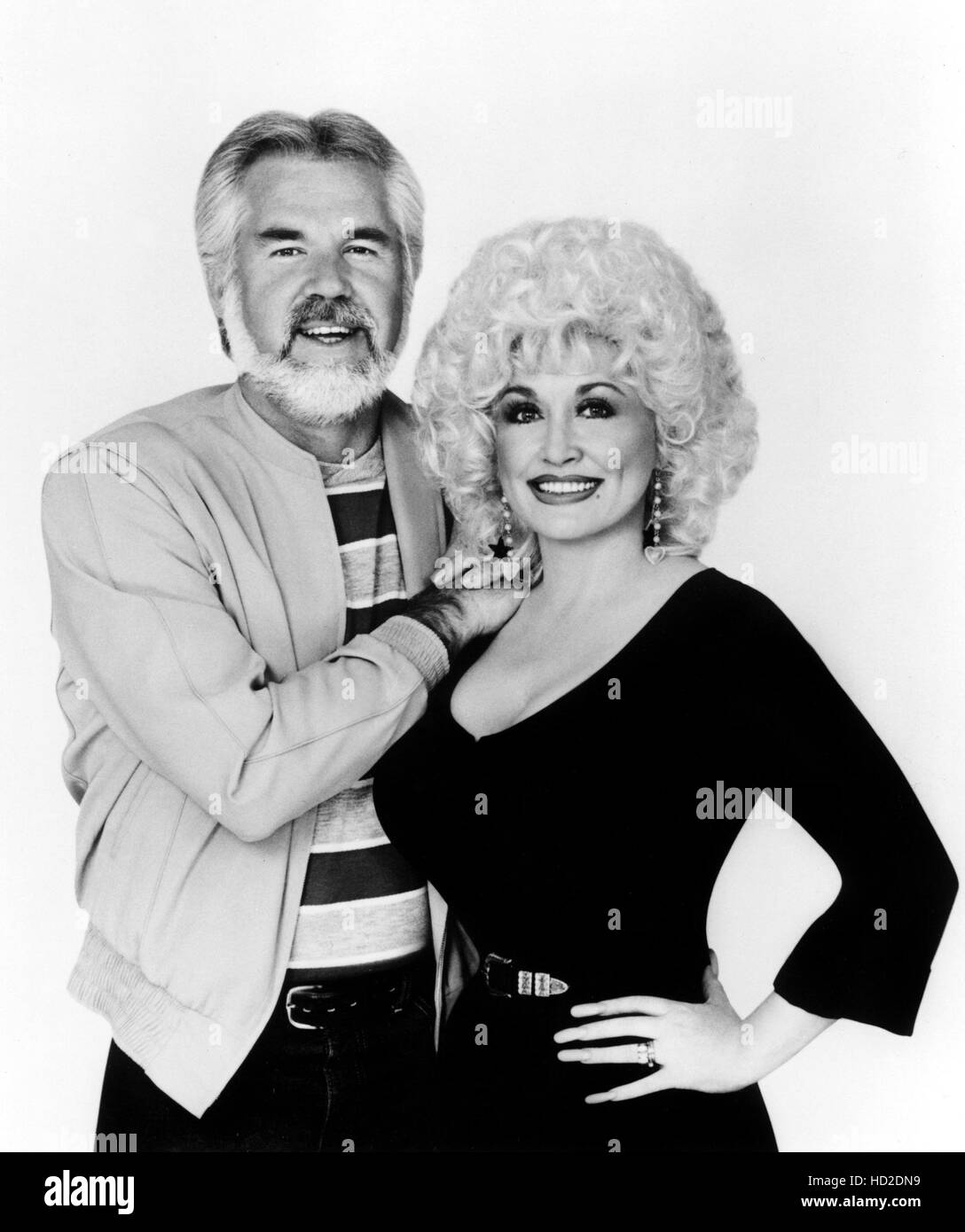 Kenny Rogers, Dolly Parton, circa 1981 Stock Photo - Alamy