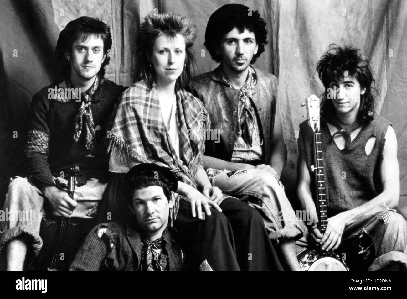 Kevin Rowland and Dexy's Midnight Runners, ca. early 1980s Stock Photo ...