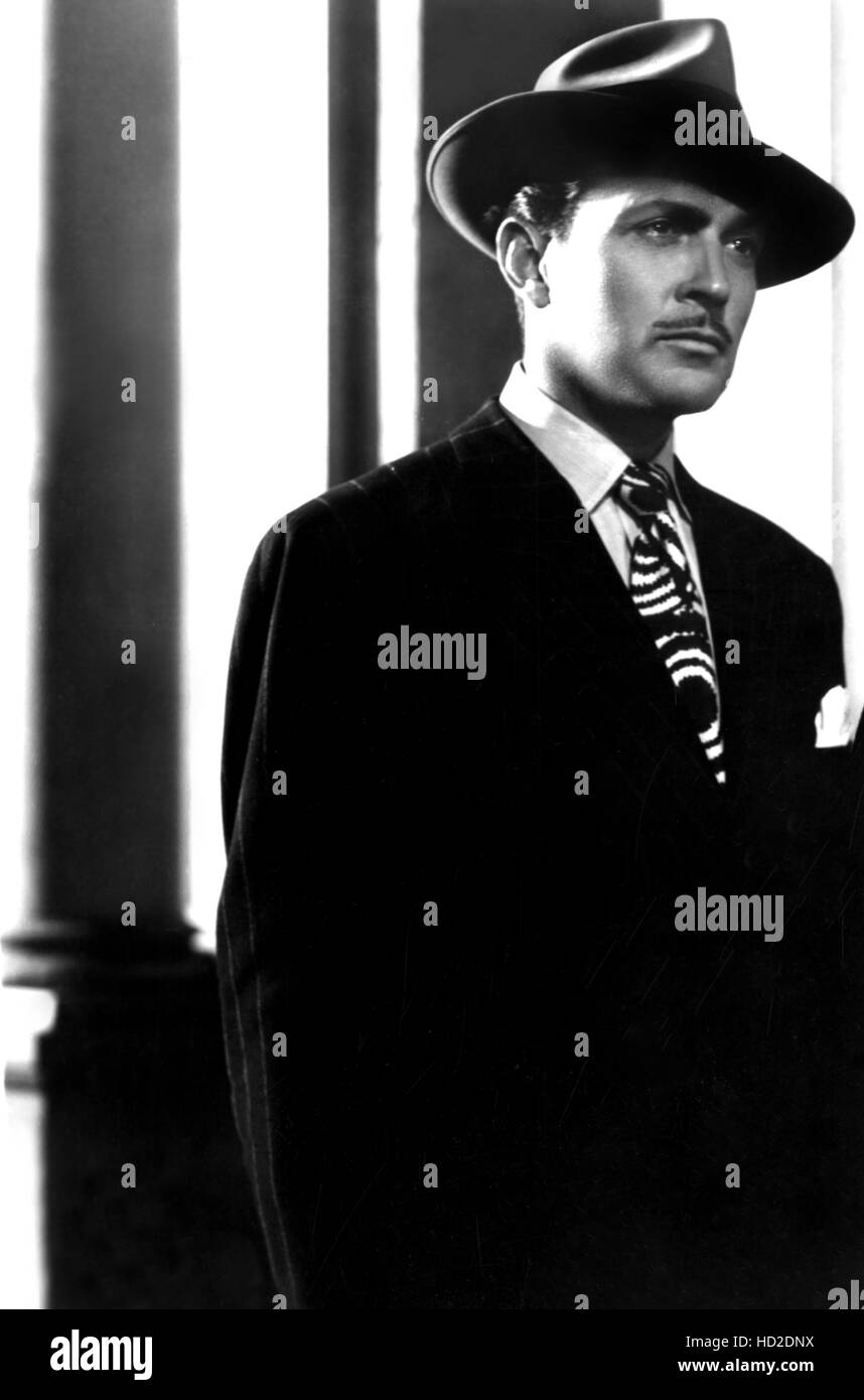 Kent Taylor, ca 1940s Stock Photo - Alamy