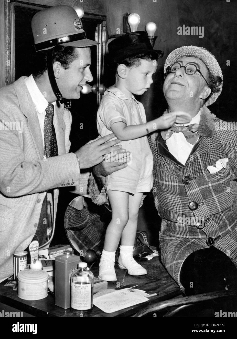From left: Keenan Wynn with son, Ned Wynn and father, Ed Wynn in ...