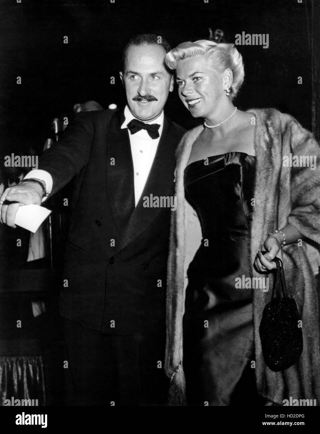 From left: Keenan Wynn and second wife, Betty Jane 'Beetsie' Wynn ...