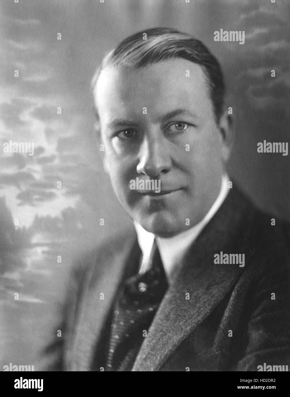 King Baggot, (aka King Baggott), ca. 1920s Stock Photo - Alamy