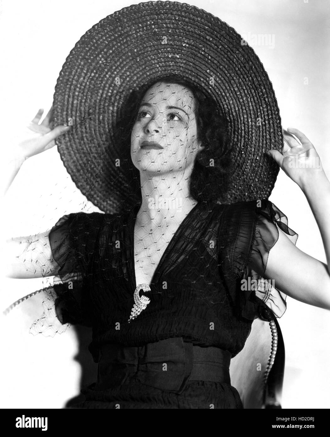 Kitty Carlisle, 1937 Stock Photo - Alamy