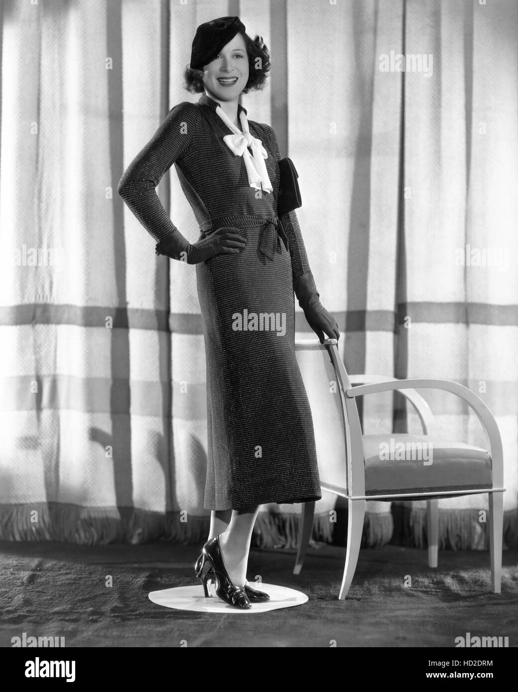 Kitty Carlisle, 1934 Stock Photo - Alamy