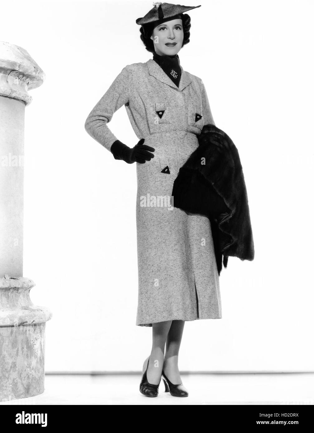 Kitty Carlisle, 1935 Stock Photo - Alamy