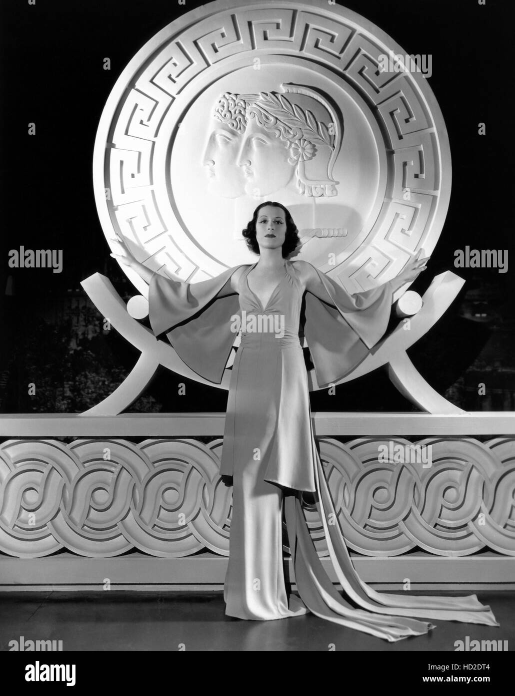 Kitty Carlisle, 1934 Stock Photo - Alamy