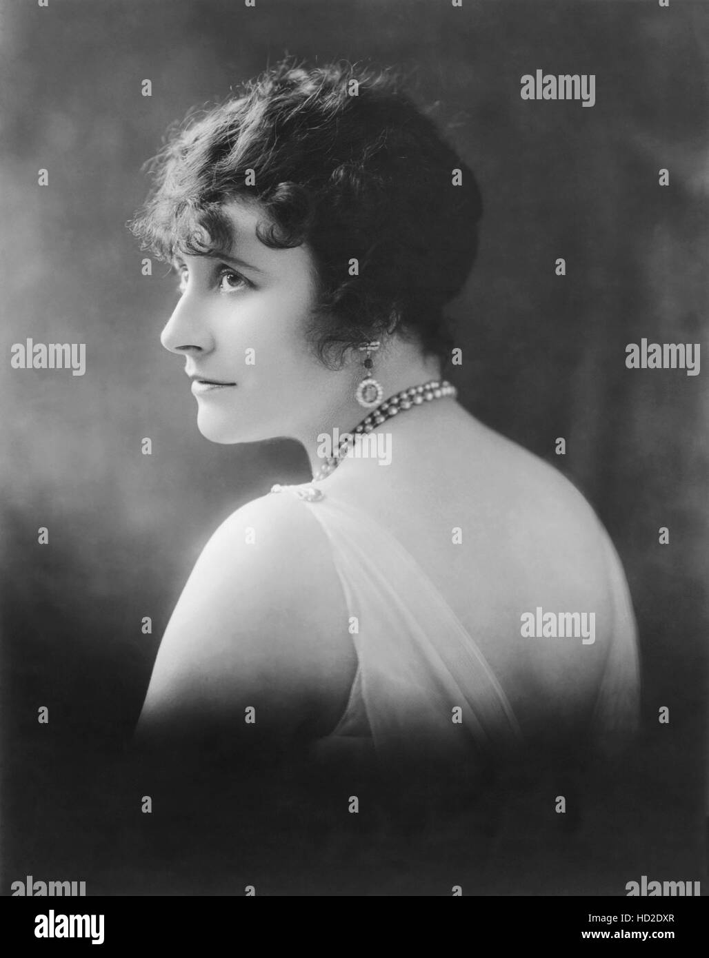 Kitty Gordon, 1910s Stock Photo - Alamy