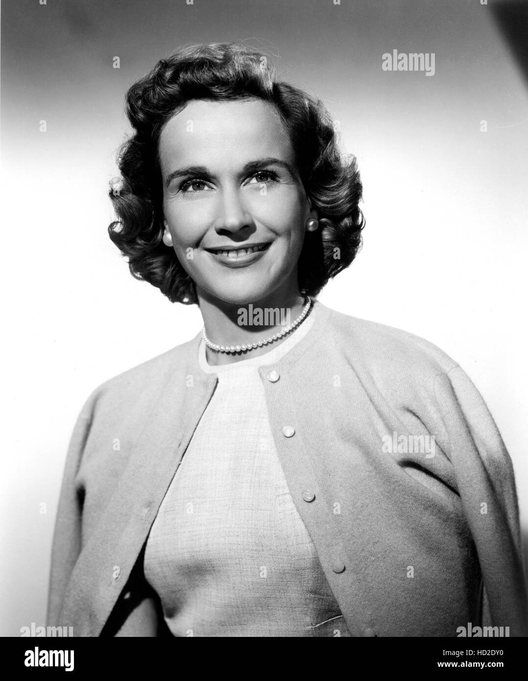 KIM HUNTER, portrait from "The Young Stranger," 1957 Stock Photo - Alamy