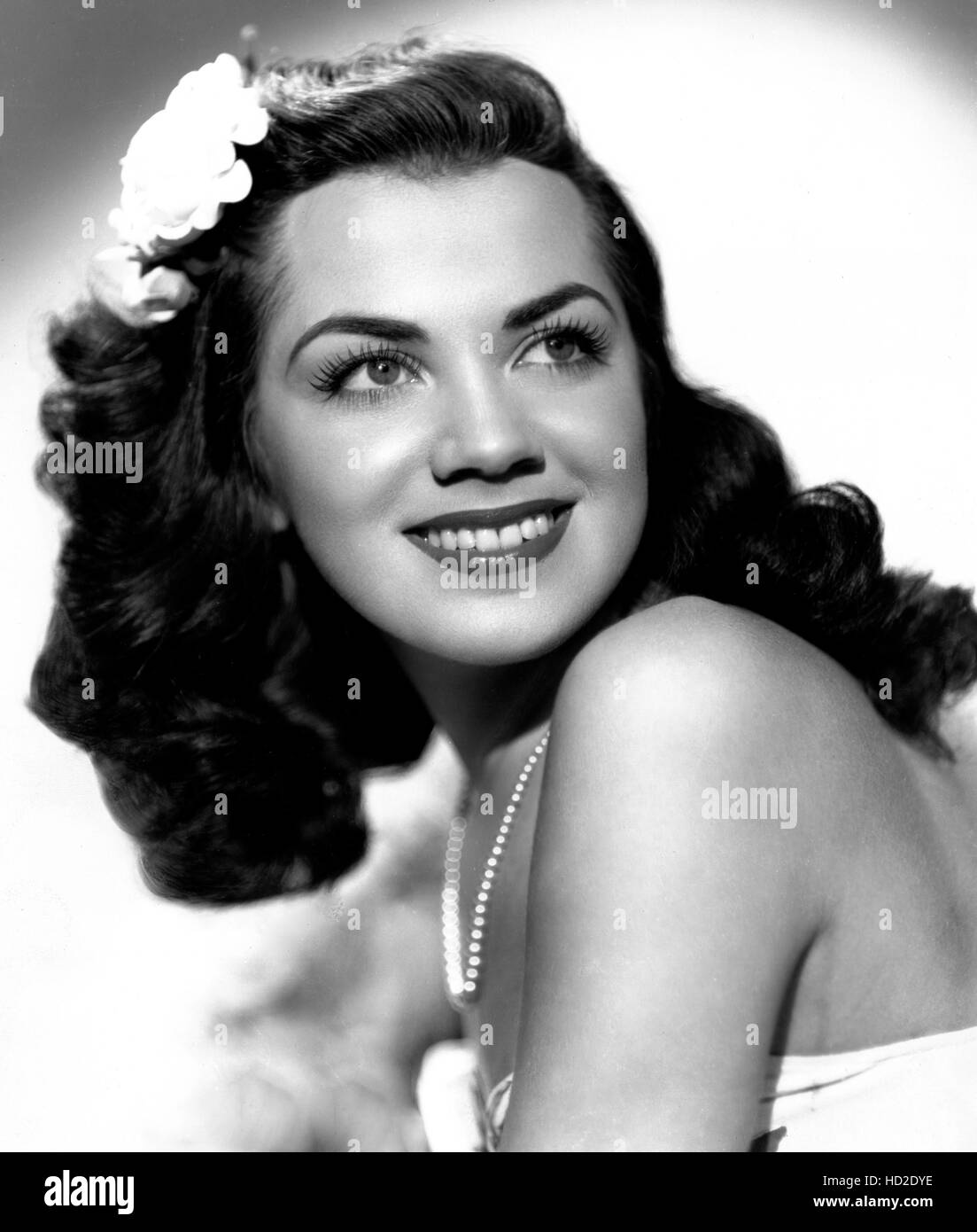 Kitty Kallen, featured with Harry James and his Orchestra, mid 1940s ...